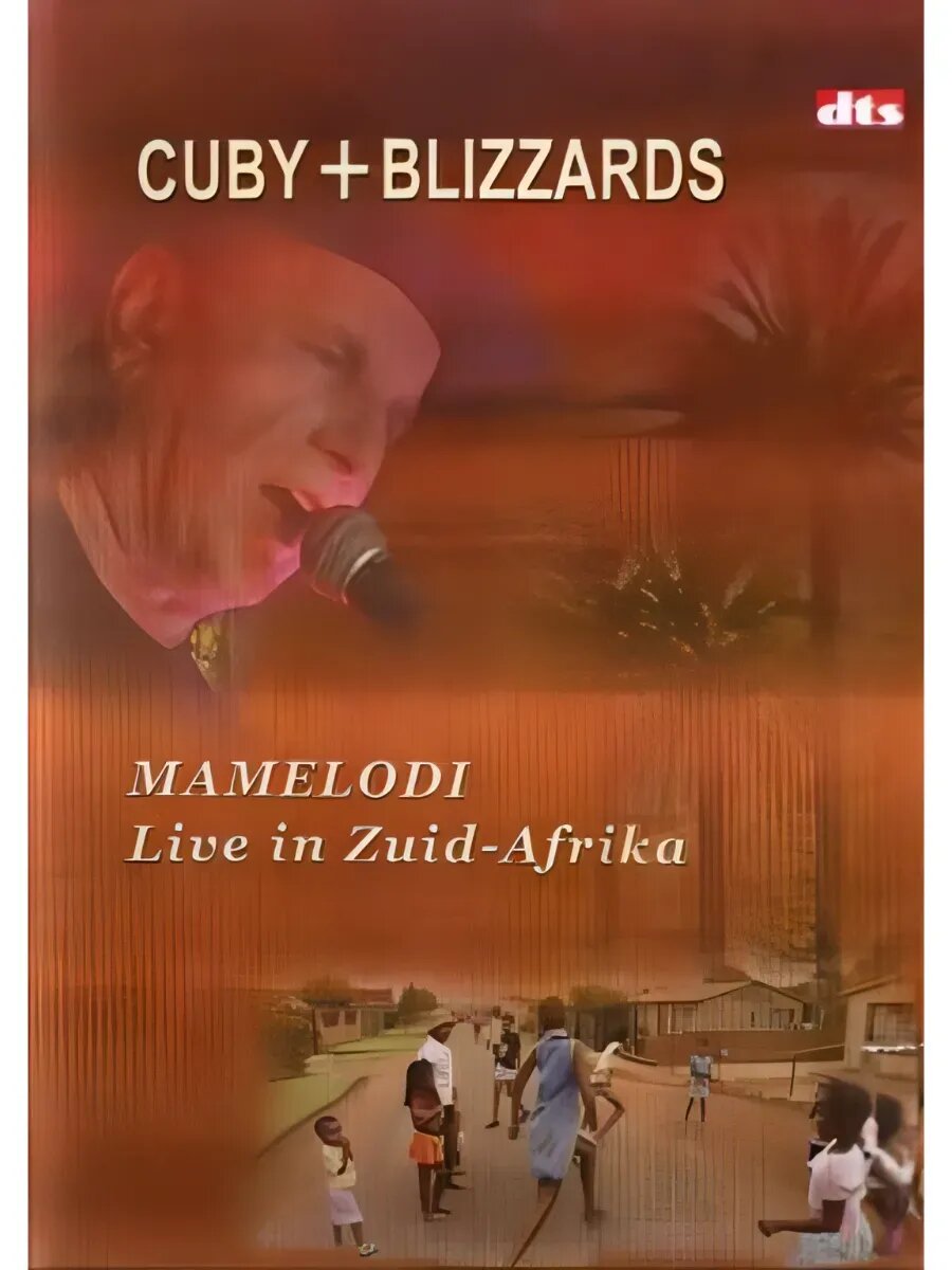Cuby+Blizzards - Mamelodi-Live in Zuid-Afrika [2003, DVD]