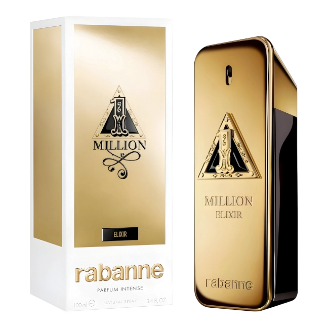 Мужской парфюм Paco Rabanne Elixir 100 мл / Пако Рабан 1 Миллион Эликсир духи