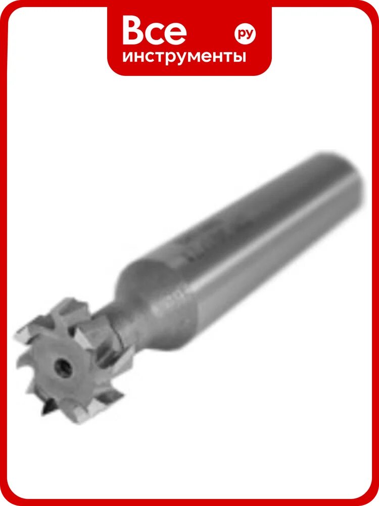 Фреза т-образная Beltools 21x9 Р6М5 паз 12 к/х КМ2 Z=8 разнонаправленный зуб ГОСТ Р 53004-2008 ri.202.173