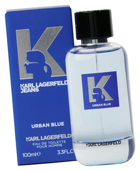Джинс Урбан Блю мужской аромат 100 мл / Karl Lagerfeld Jeans Urban Blue