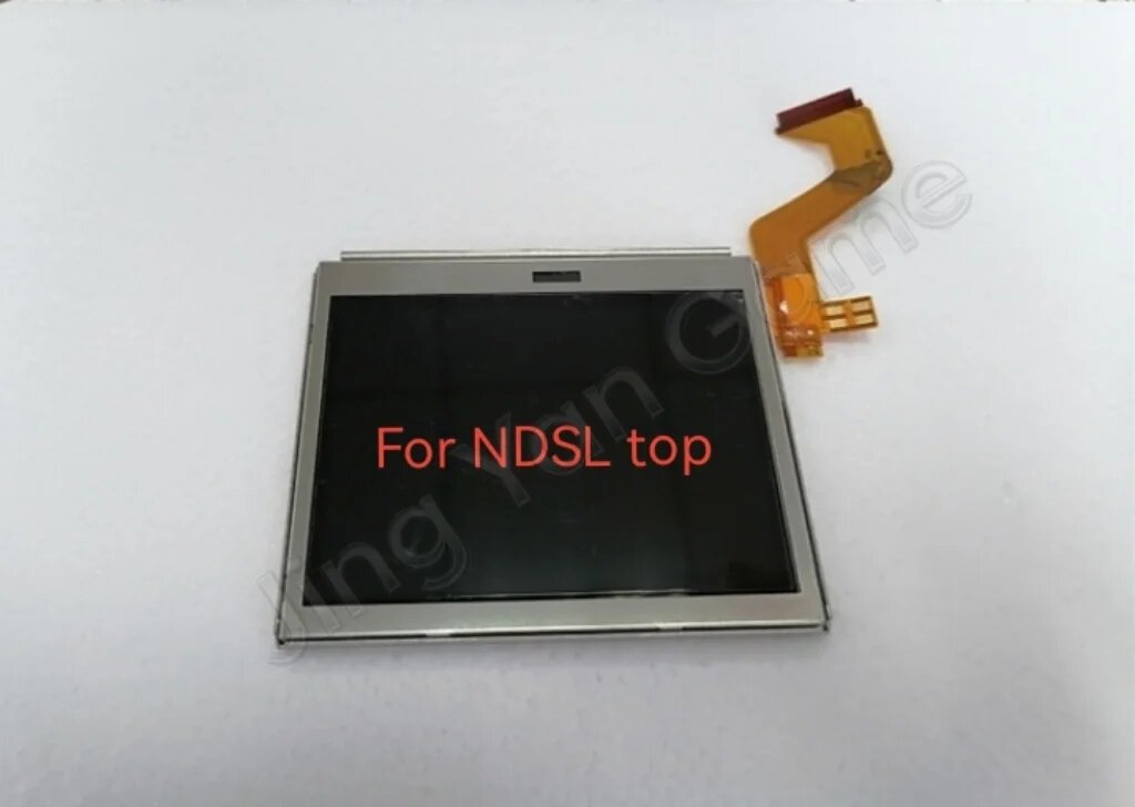 Замена дисплея для Nintendo DS Lite, DSL, NDSi XL/LL, NDSL, 3DS, New 3DS XL/LL, 2DS XL for ndsL top