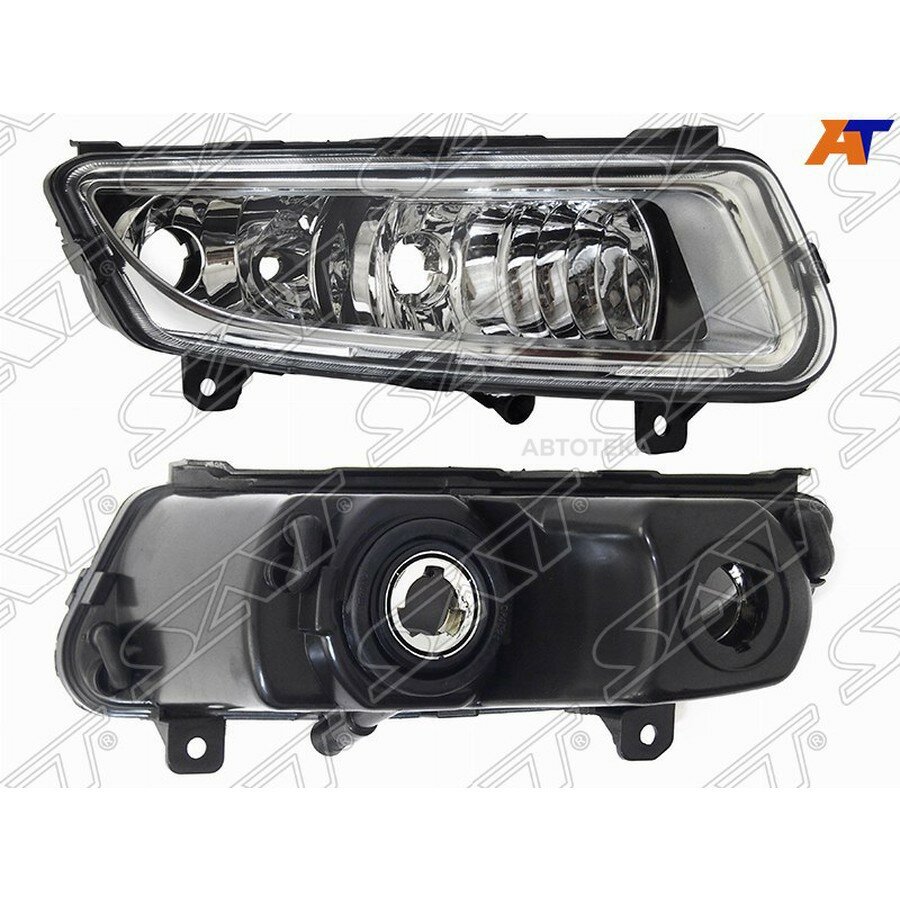 Фара противотуманная VW POLO -20 прав. SAT ST4412040R