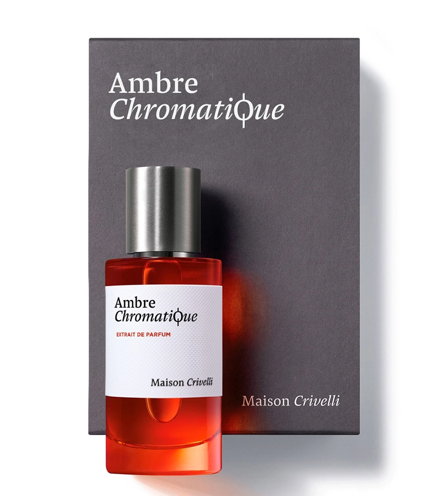 Maison Crivelli Ambre Chromatique 50 мл - парфюм унисекс / Амбр Кроматик