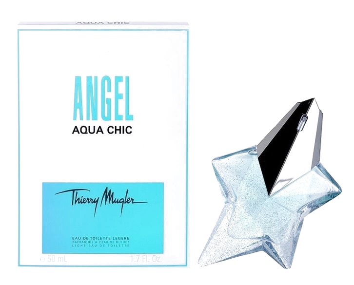 Женский аромат Thierry Mugler Angel Aqua Chic 50 мл - Тьерри Мюглер Ангел Аква Шик 2012