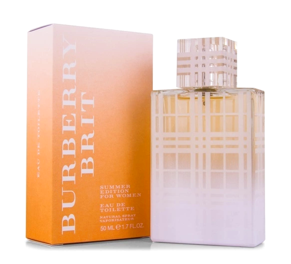 Туалетная вода для женщин Burberry Brit Summer For Women 50 мл - Барбери Саммер