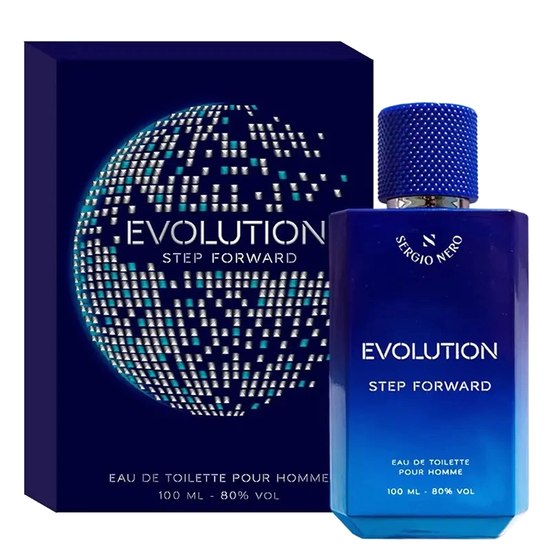 Euroluxe Evolution Step Forward туалетная вода мужская 100 мл - Степ Форвард