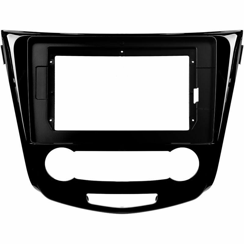 Установочный комплект Teyes (рамка+провода питания) для магнитолы 10" для Nissan X-Trail T32 Qashqai 2 J11 2013-2022 (