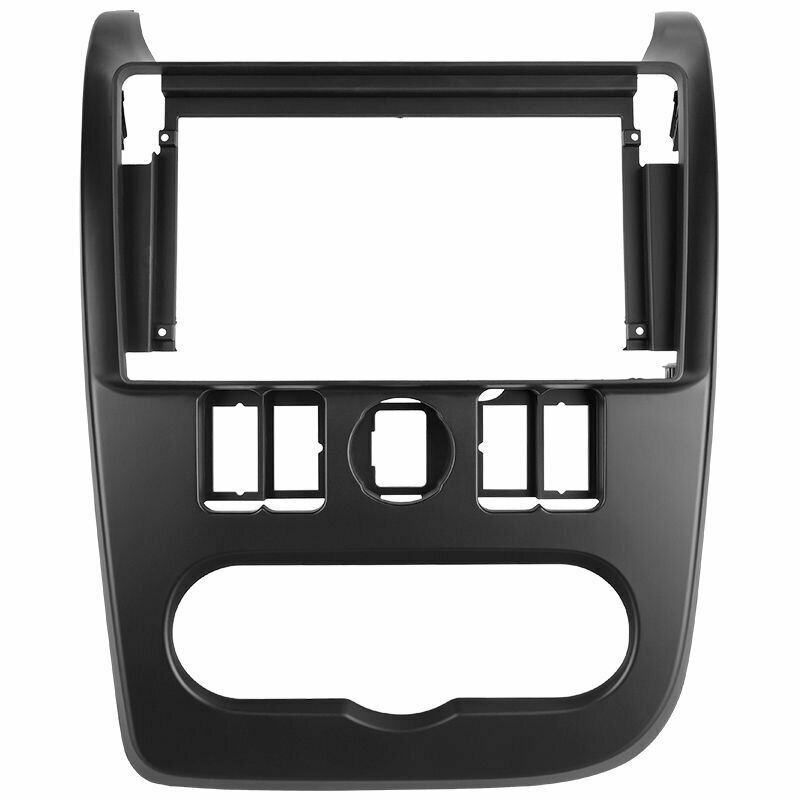 Установочный комплект Teyes (рамка+провода питания) для магнитолы 9" для LADA Largus 2012-2021