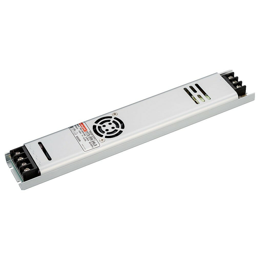023259 Блок питания HTS-300-24-LS (24V, 12.5A, 300W) (ARL, IP20 Сетка)