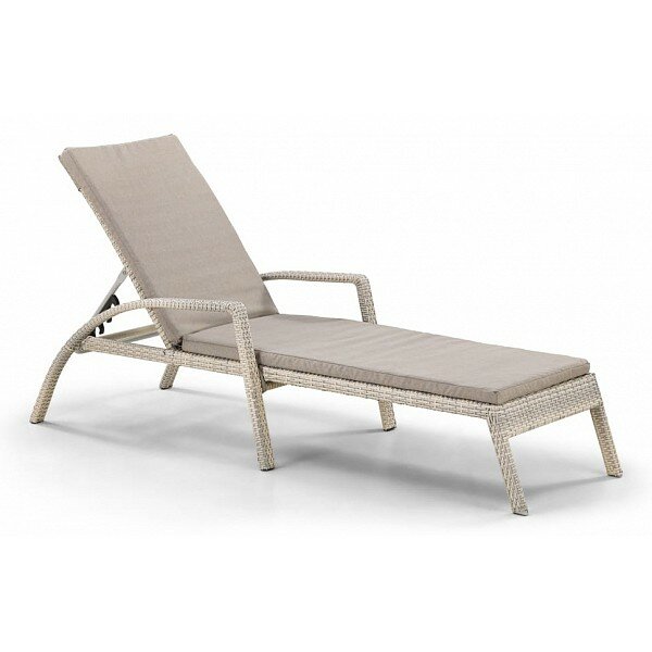 Лежак Mebelion A30C2-W85 Latte с матрасом