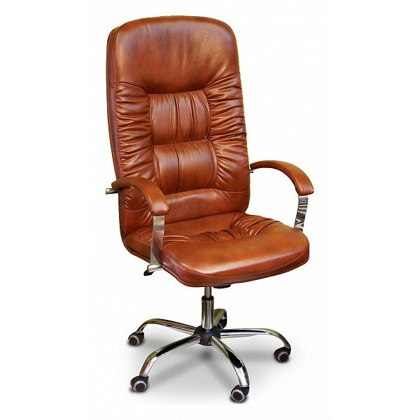 Кресло для руководителя Mebelion Болеро КВ-03-131112-0468