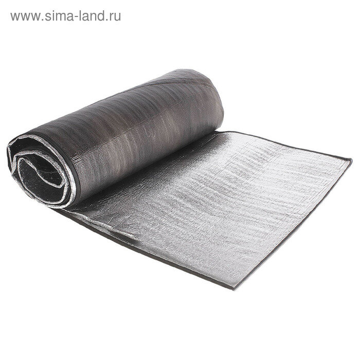 Коврик туристический с алюминиевым покрытием 150 х 200 см 488984