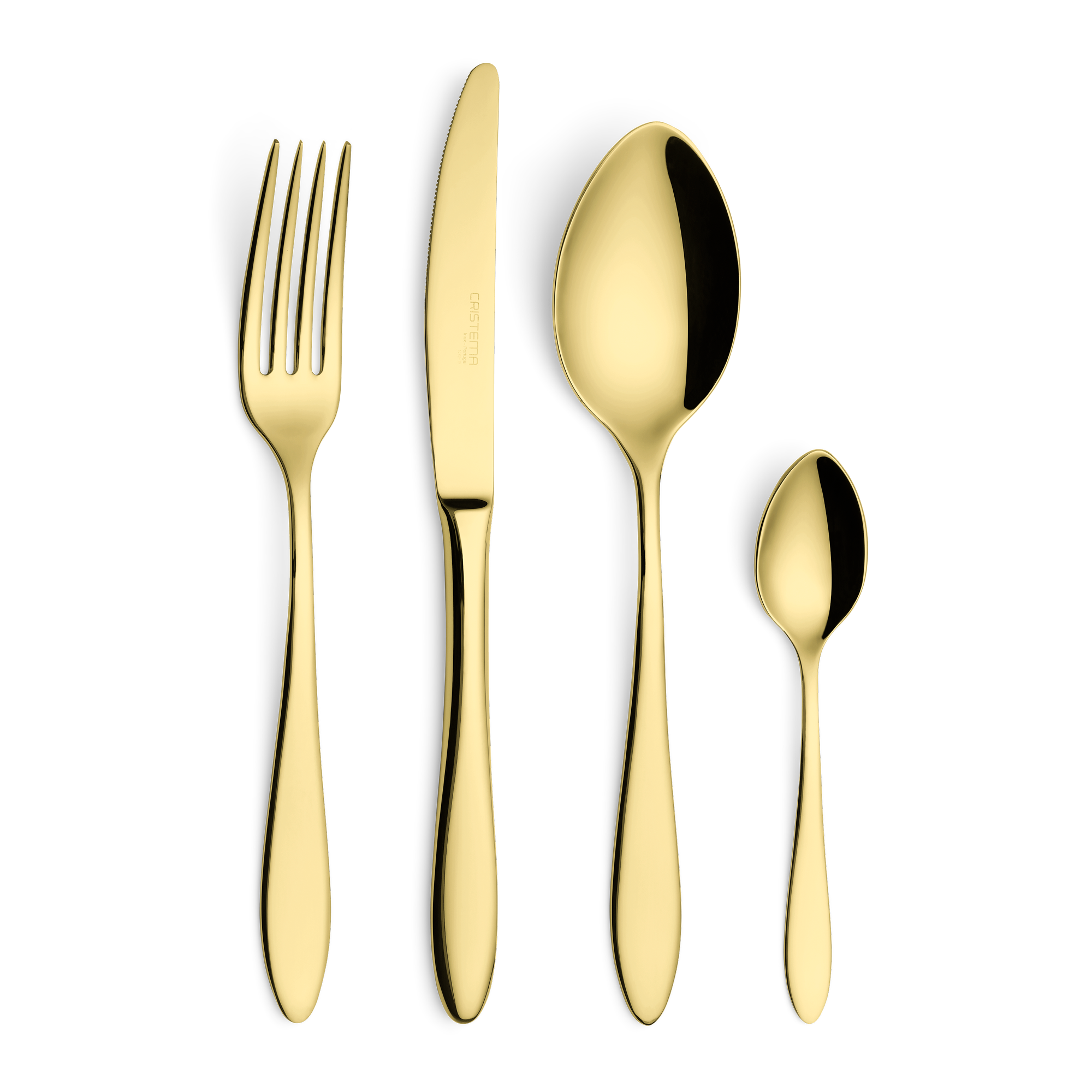 Набор столовых приборов на 6 персон, 24 предм, CRISTEMA Colombo арт. PEP-12000-24LD