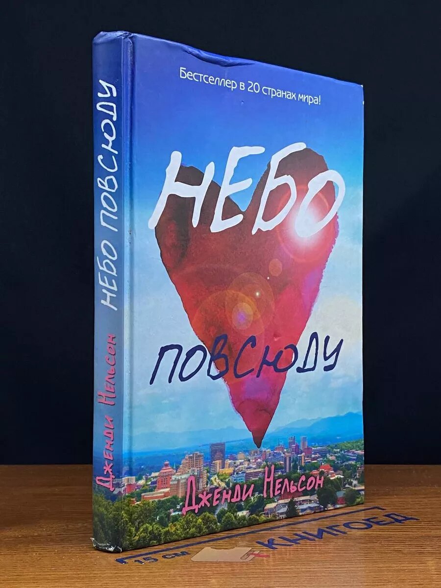 Книга. Небо повсюду 2016 (2040305231493)