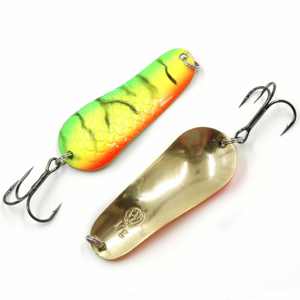 Блесна летняя колеблющаяся (колебалка) на Щуку-1 65мм 17гр NP106517FT