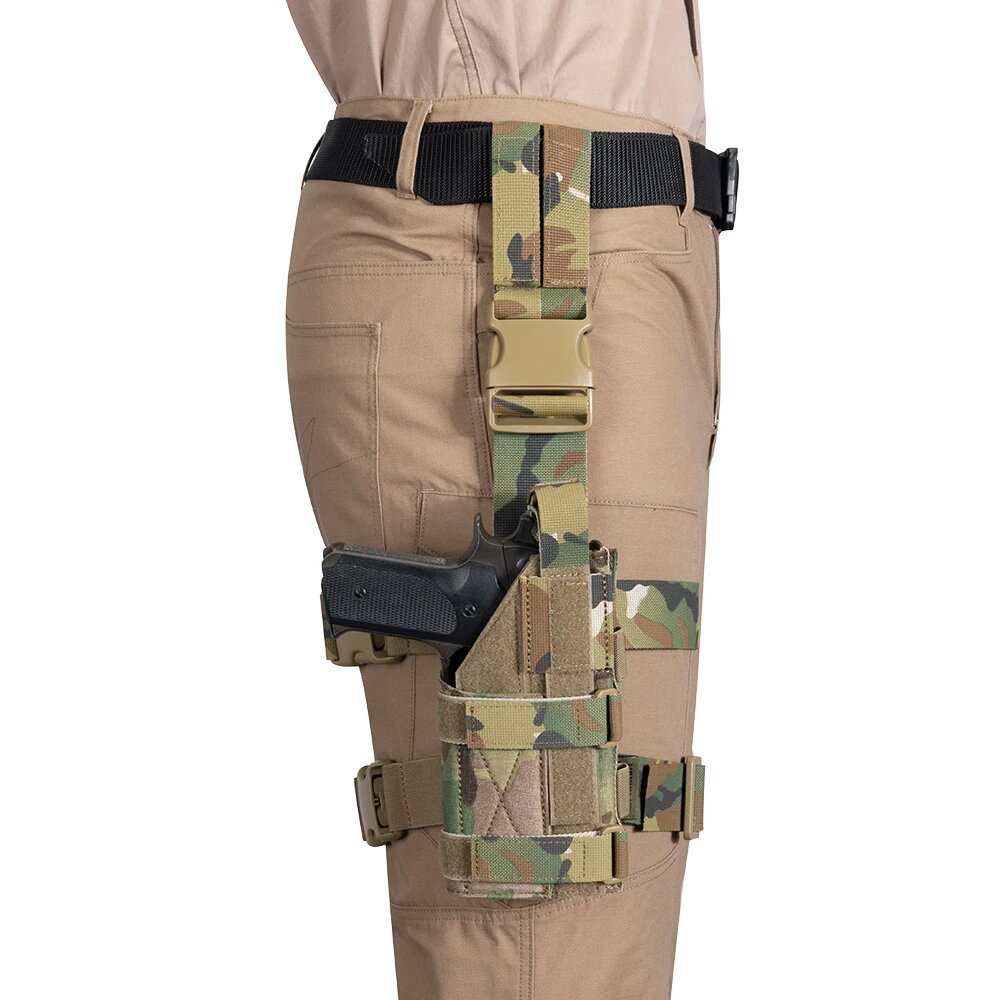 Тактическая кобура EXCELLENT ELITE SPANKER для пистолета Cordura Multicam