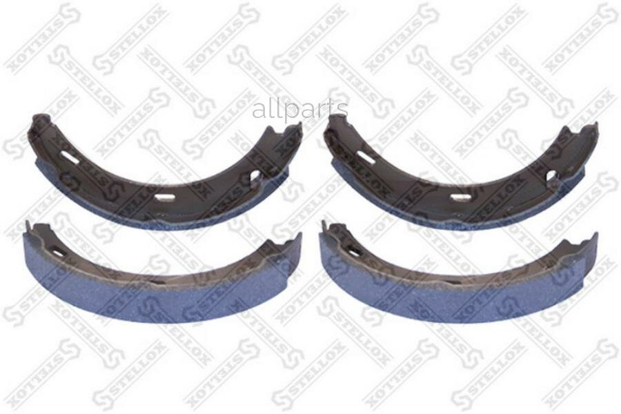 STELLOX 104100SX 4093.00=412SBS=361262B=FSB196 ! колодки барабанные ручника\ MB W124 all/W201 all/W168 all