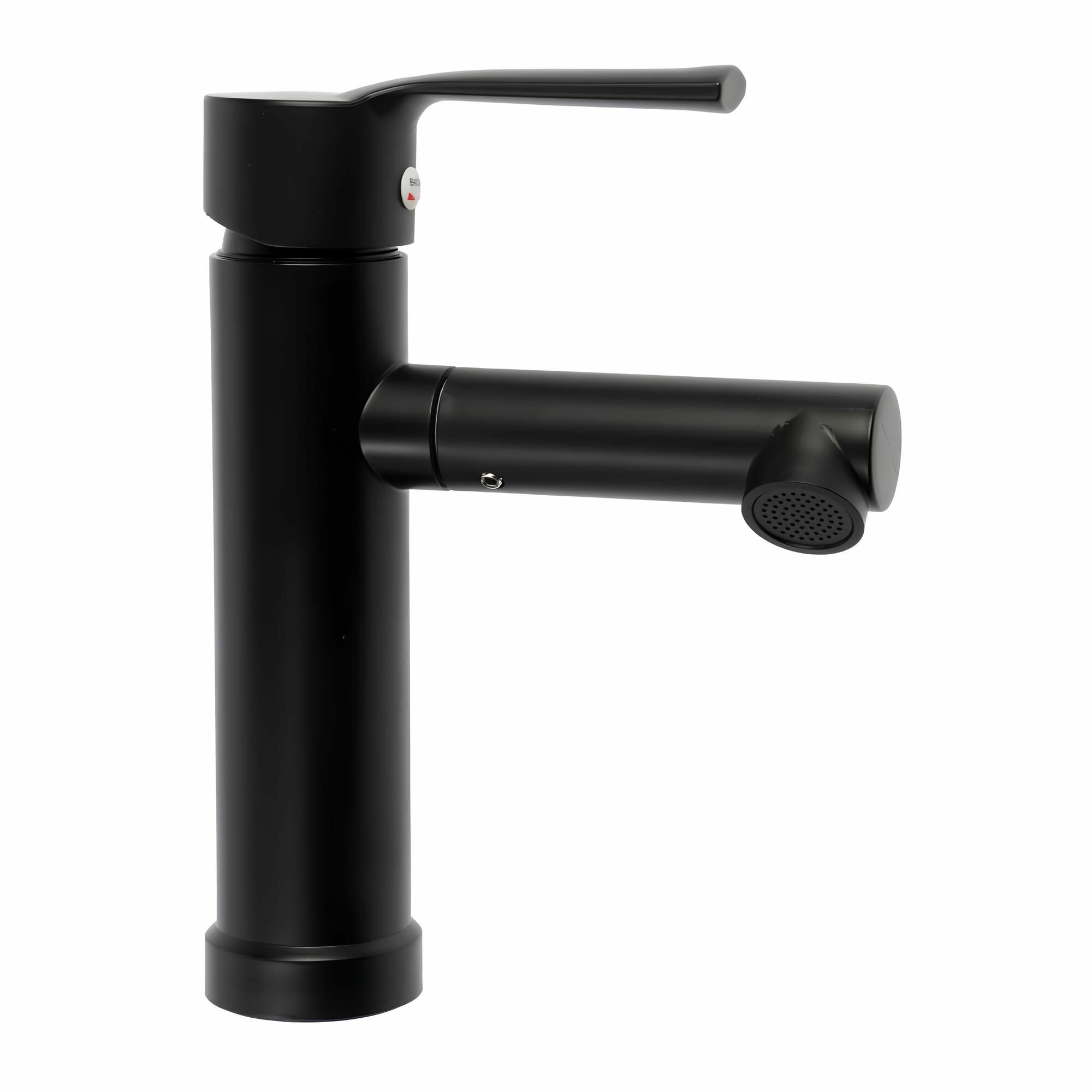 Смеситель для раковины Z3693 поворотный излив, черный, ABS-пластик