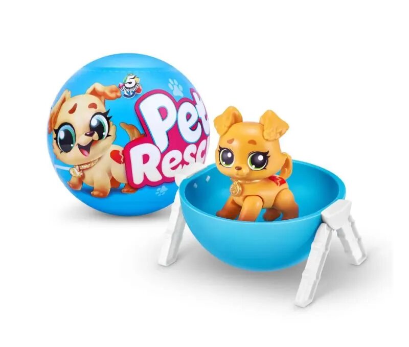 Игровой набор 77265GQ2 5 Surprise PET RESCUE Игрушка-сюрприз щенка