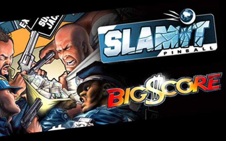 SlamIt Pinball Big Score (Steam; PC; Регион активации РФ, СНГ)