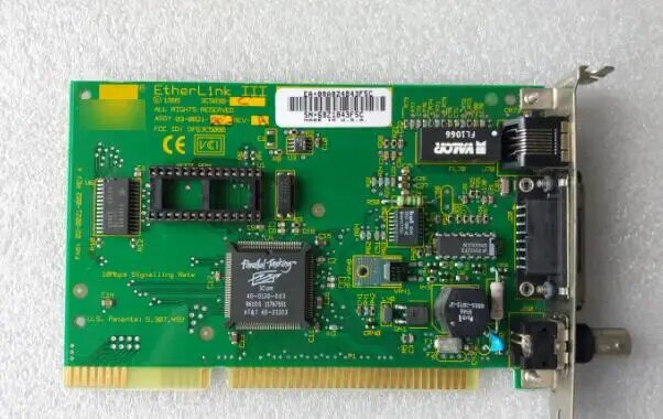 Ethernet сетевая карта 3C509B-C adsynctek 3C509B-C
