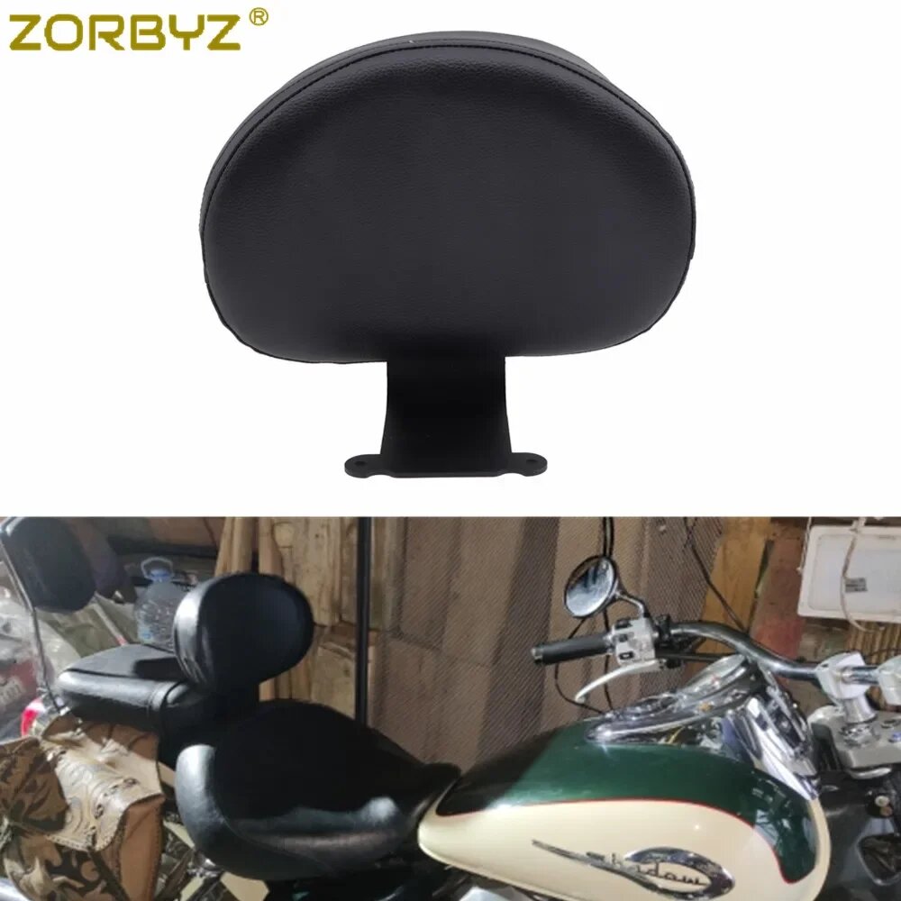 ZORBYZ подушка на спинку мотоциклетного водителя для Honda Shadow VT400 VT750 1997-2003