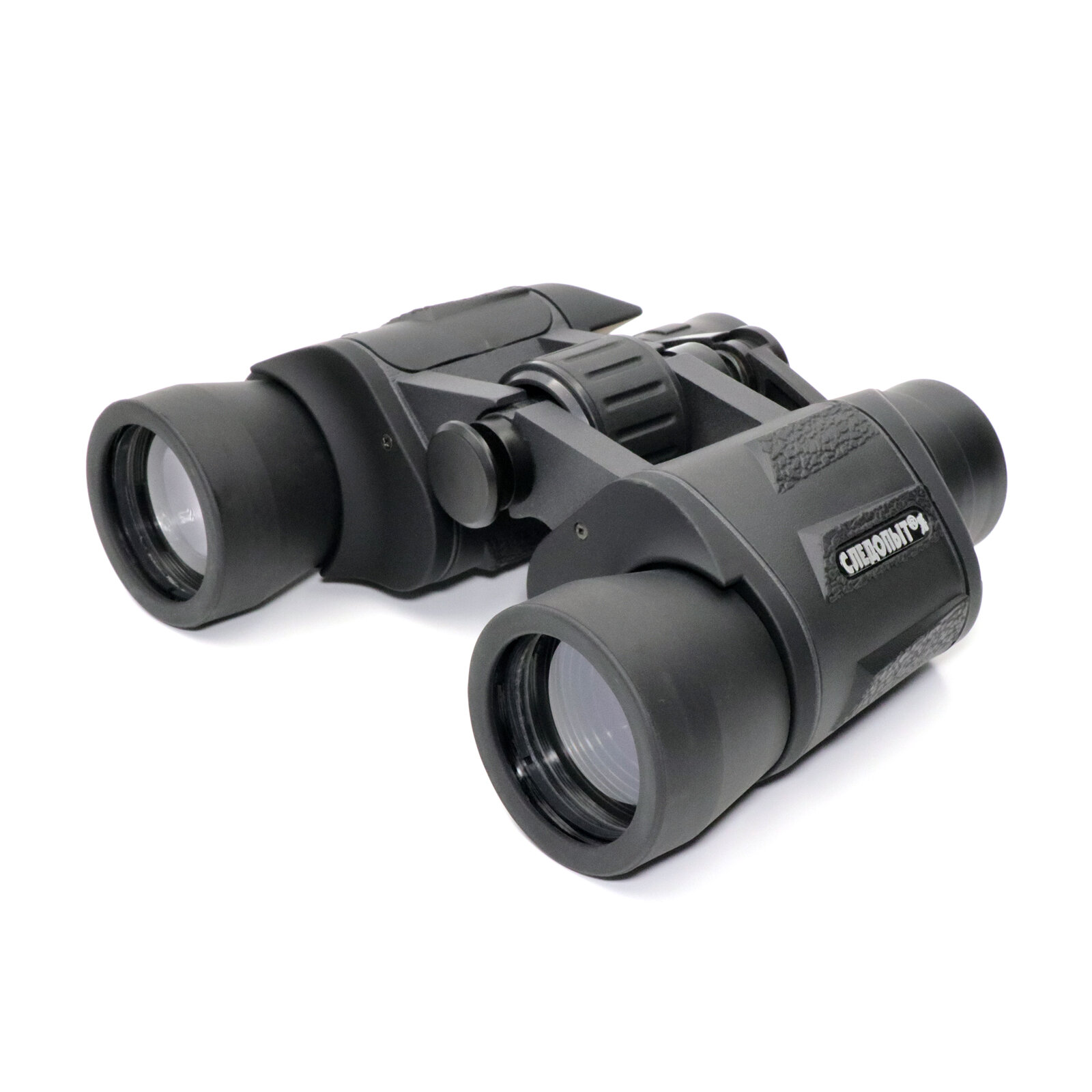 Бинокль следопыт, 8х40, черный, 146х175х60 мм, 726 г, в чехле