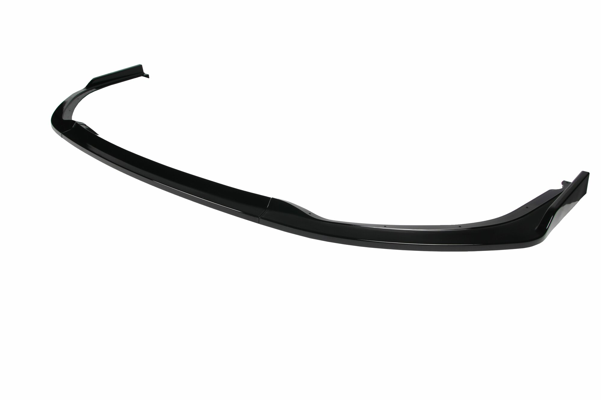 Губа переднего бампера Subaru STI 2011-2014