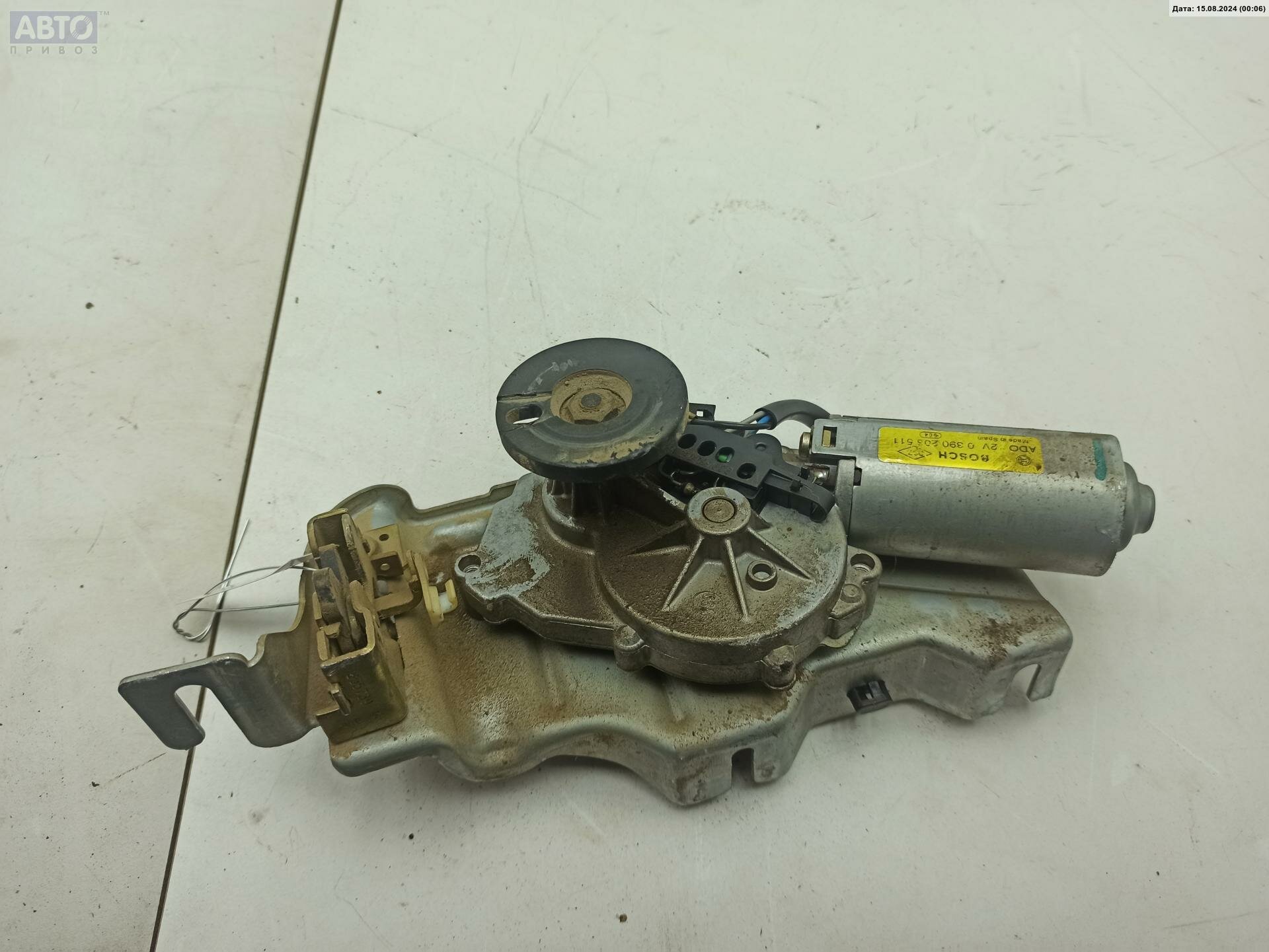 Двигатель стеклоочистителя заднего (моторчик дворников) Renault Laguna 1 (1993-2000)