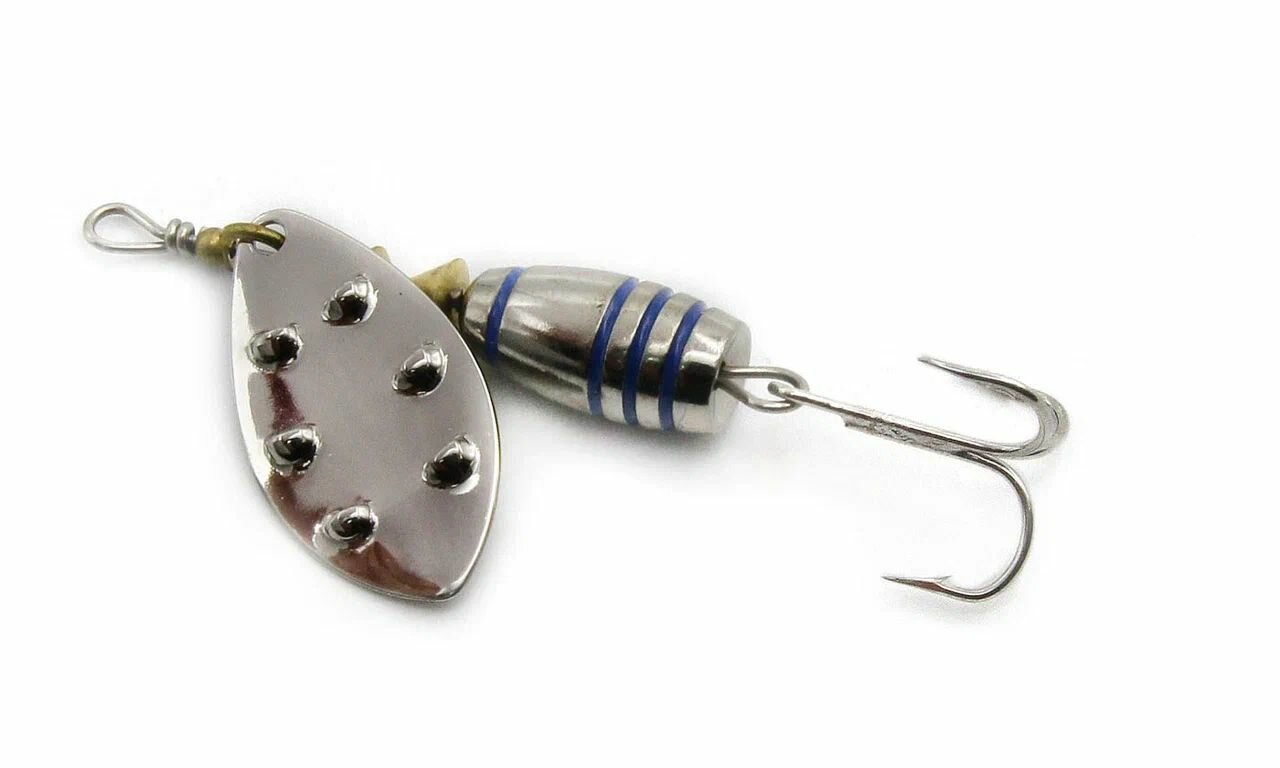 Блесна вращающаяся Extreme Fishing "Total Passion" 5 г, цвет 22-SB/S