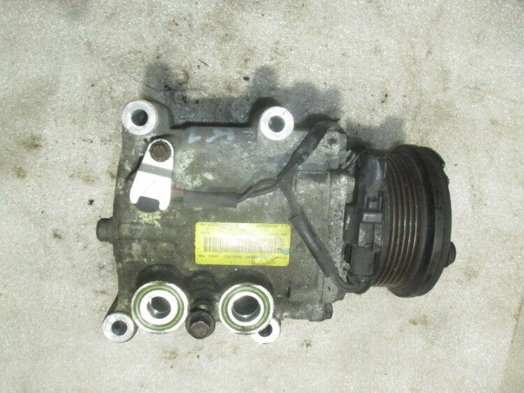 Компрессор кондиционера Форд YS4H19D629AB Фокус 1 с 1,6-1,8л 1578406 1064354 Zetec 1,6л DOHC