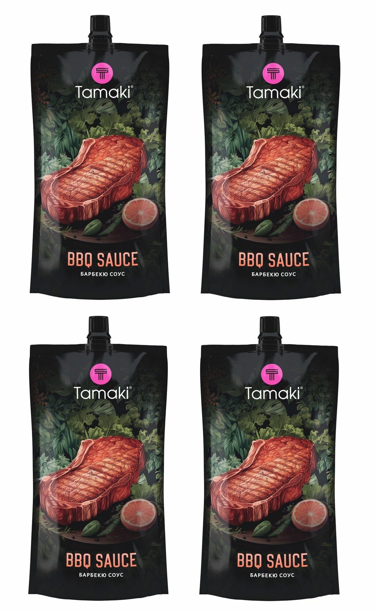 Соус Барбекю, Tamaki, Россия, 250 мл х 4шт