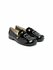 Балетки GUCCI Interlocking G, размер 31, , черный
