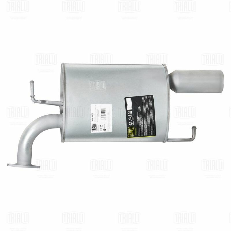 Глушитель для а/м Mazda 6 (07-) 2.0i/2.5i основной правый, Trialli EMM0376