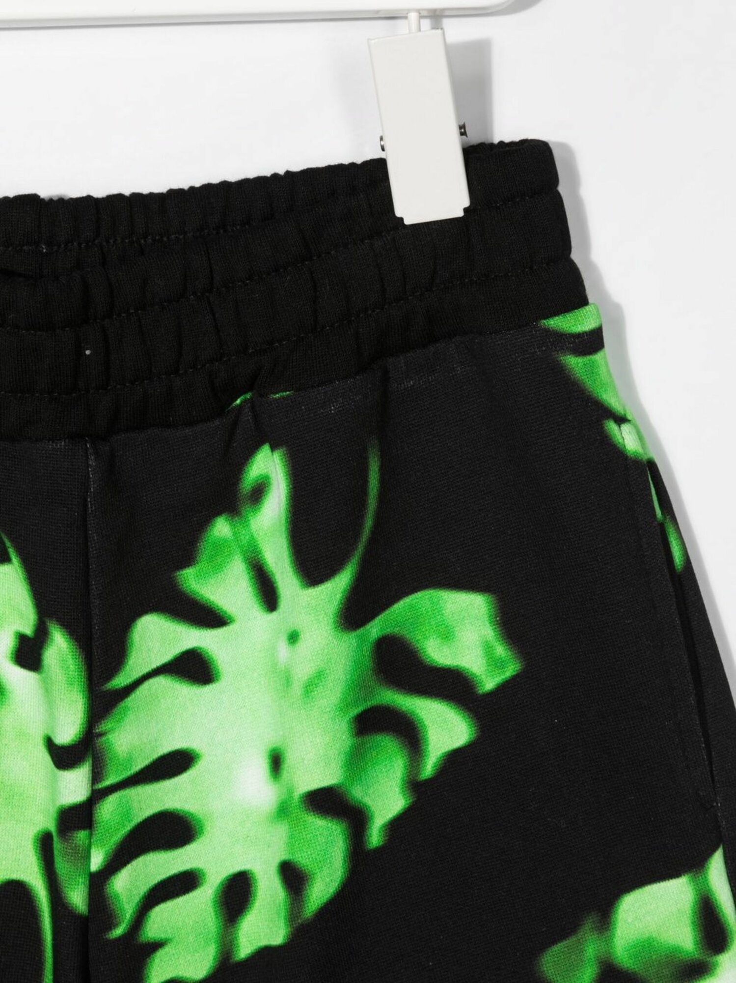Шорты MSGM, размер 4 года, черный — фото 1