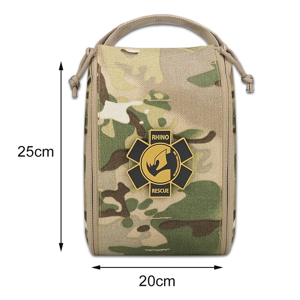 Тактическая сумка Rhino Rescue IFAK 002M-MC