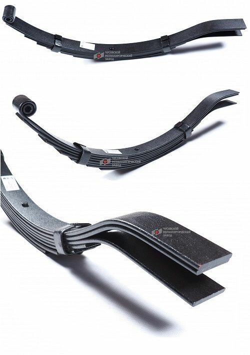 Рессора 7-и листовая чусовская рессора 45х6х7L