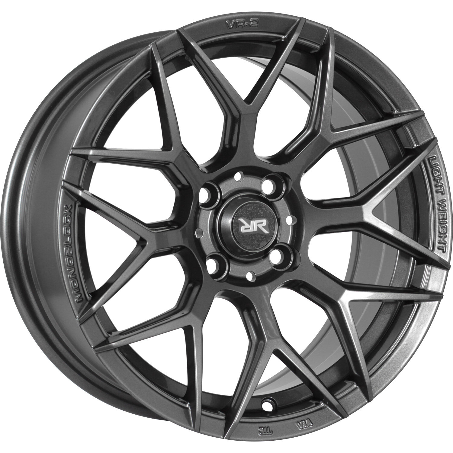 Колесный диск автомобильный Race Ready CSS3940 7xR15 4x100 ET32 DIA60.1