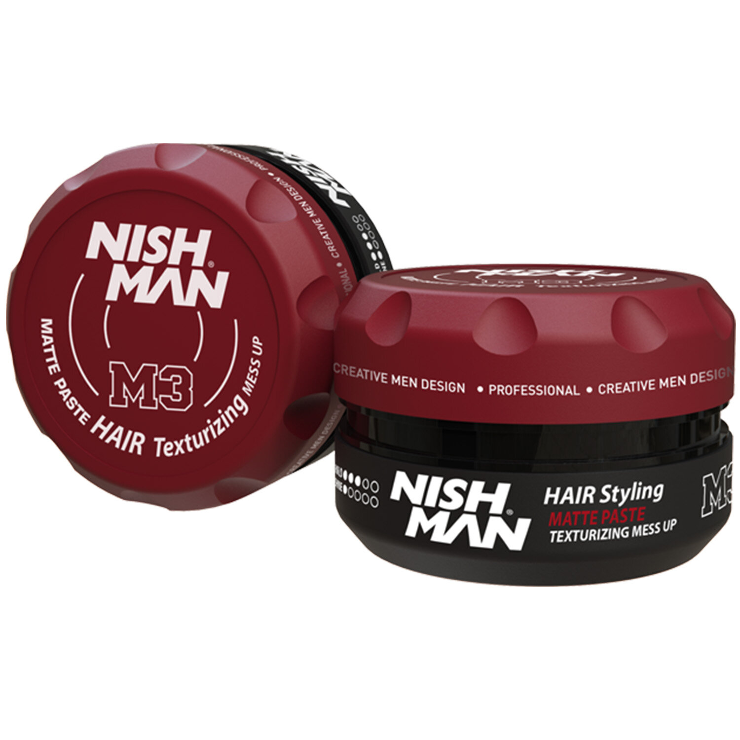 Паста для волос NISHMAN HAIR TEXTURIZING MESS UP M3, 30 мл