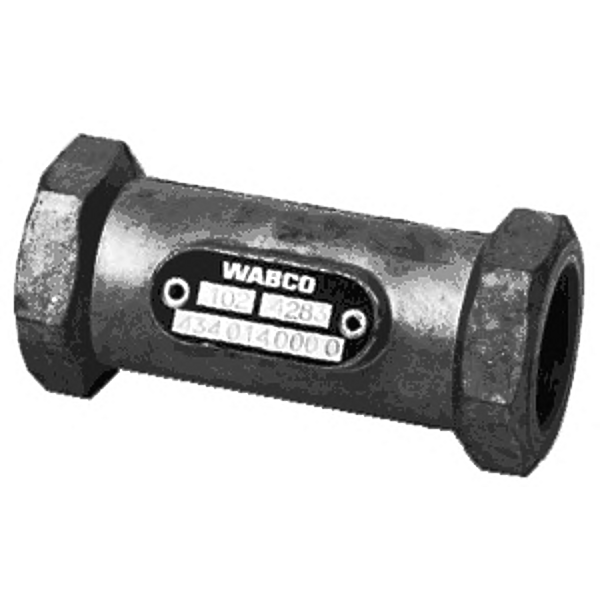 WABCO 434 014 000 0 (0005663001 / 04700564 / 0587808) pmax=18bar m22x1.5 / m22x1.5 \bpw, iveco, mb