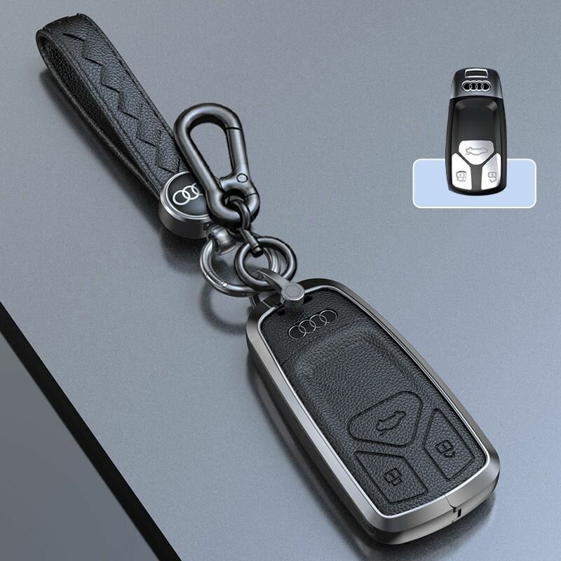 Чехол для смарт ключа из цинкового сплава Audi B