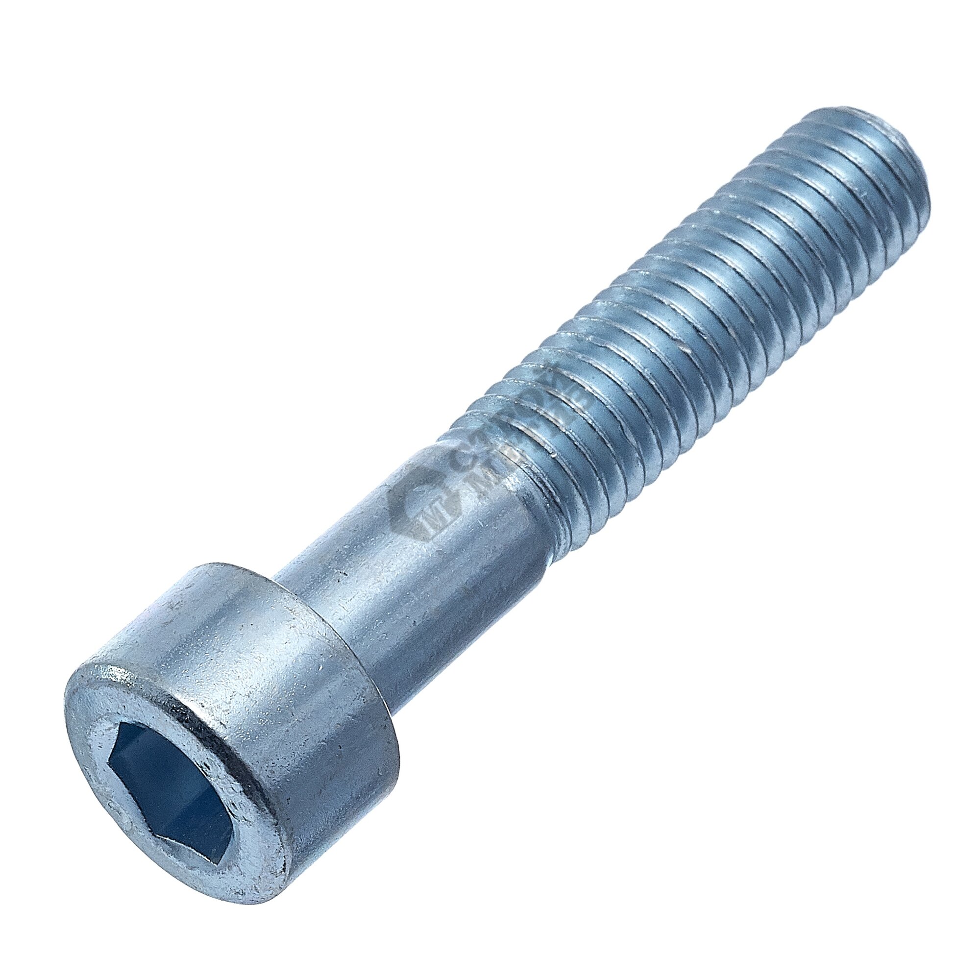 Винты с внутренним шестигранником М8х45, DIN 912, класс прочности 8.8, покрытие - цинк, 2 шт.