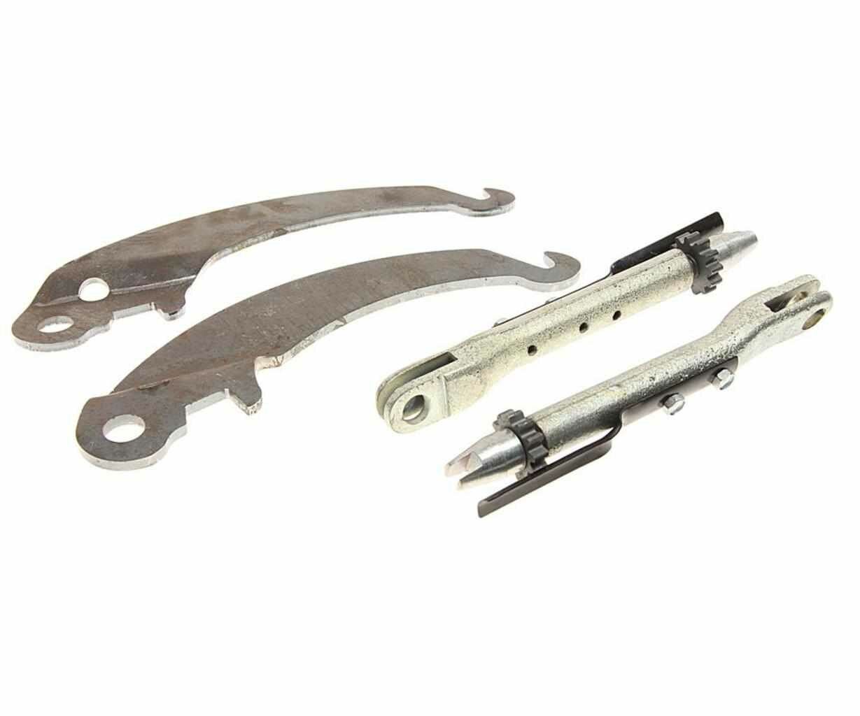 Ремкомплект ГАЗ-3307,3309 стояночного тормоза (планки распорных колодок), 3309-3508157, NO NAME