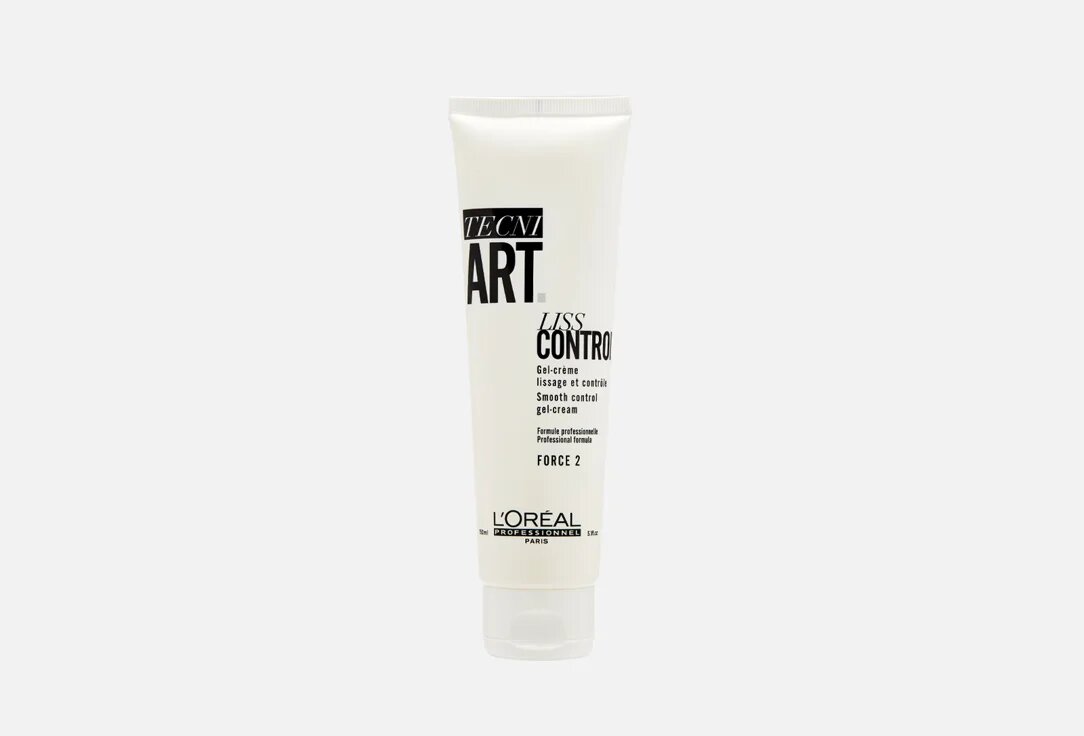 Гель-крем L′Oreal Tecni.Art "Liss Control", для гладкости, фиксации 2, 150 мл