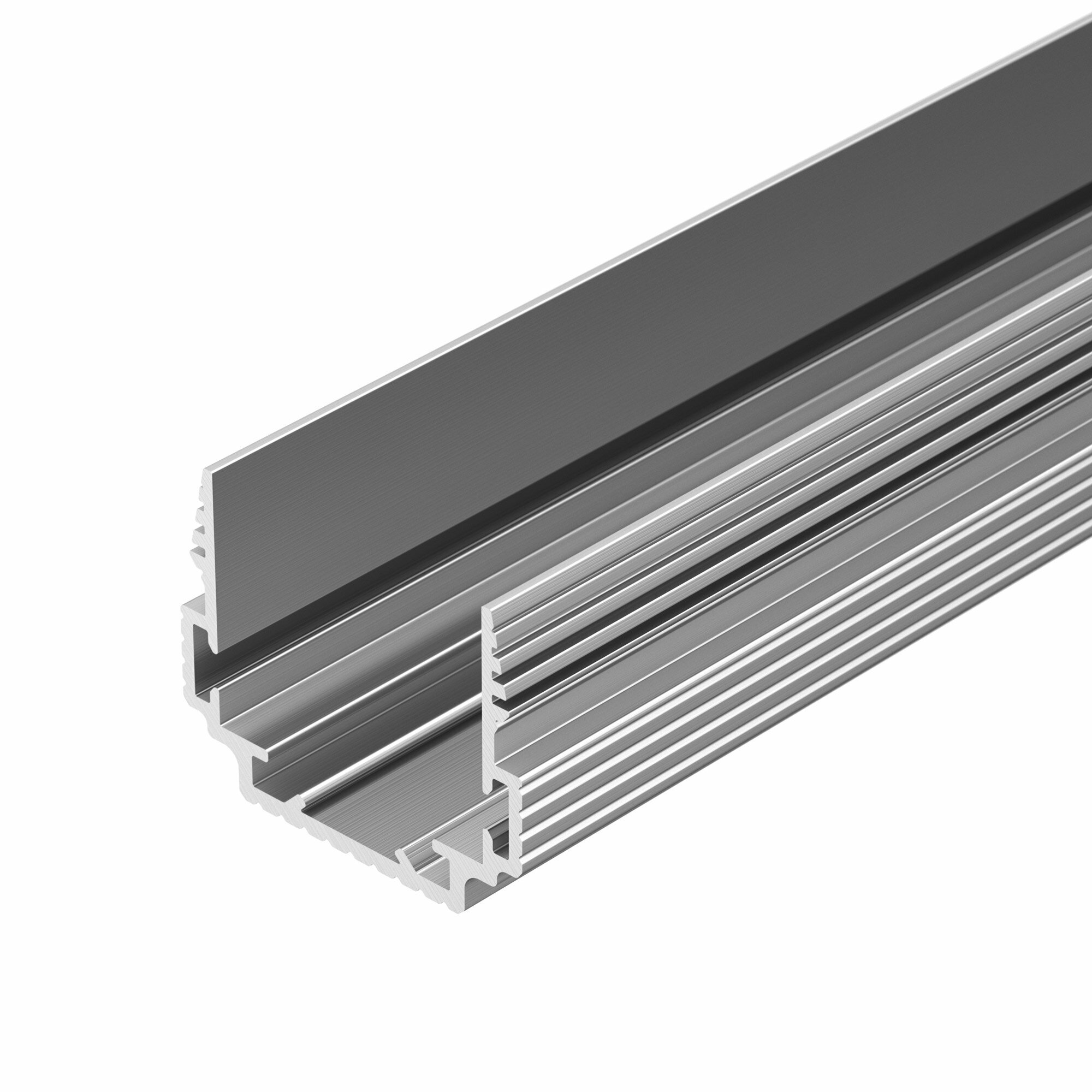 Профиль для светодиодной ленты Arlight Профиль-держатель TEK-PLS-ZM-TK-2000 (Arlight, Алюминий), 2м