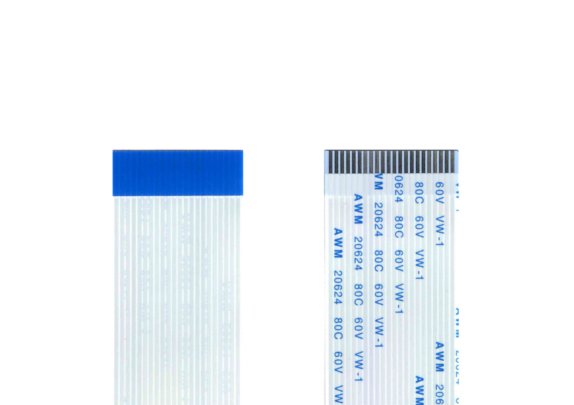 Шлейф 22 pin, 15 см, шаг 1 мм FFC, прямой А