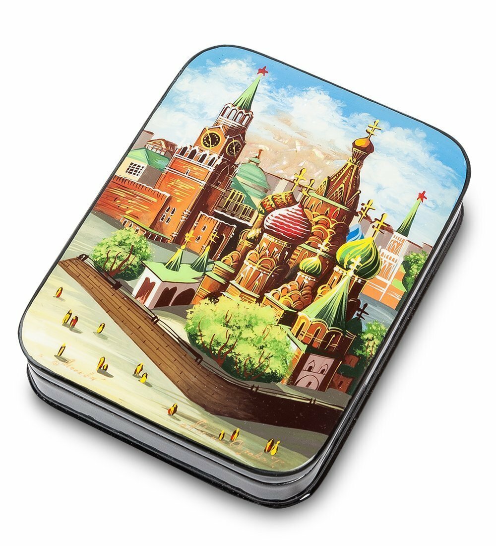 Шкатулка Москва