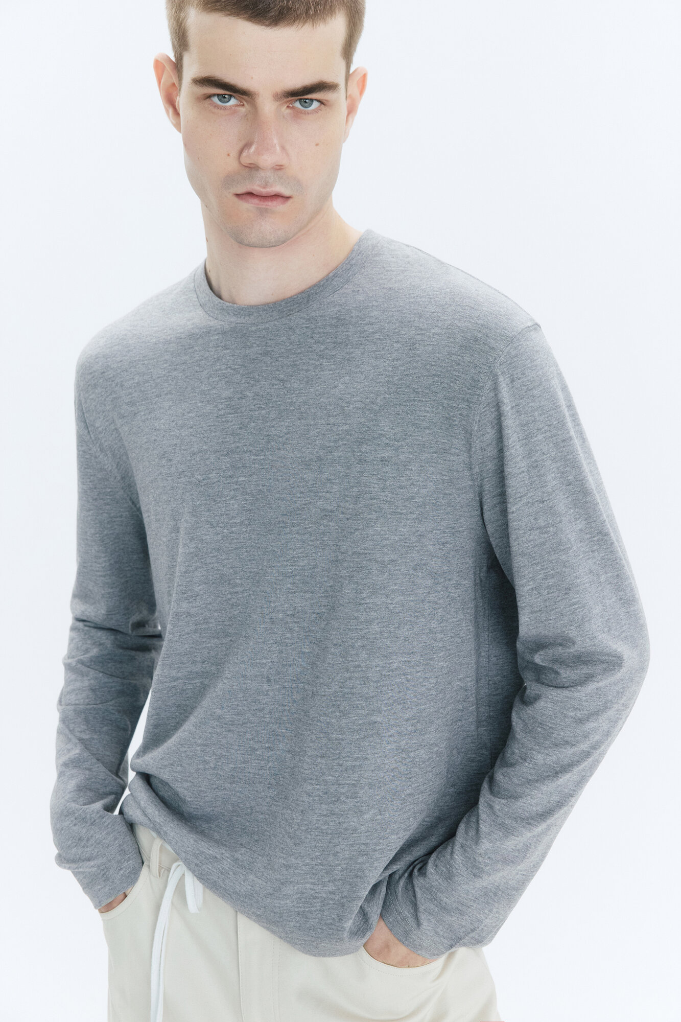 Лонгслив Casual