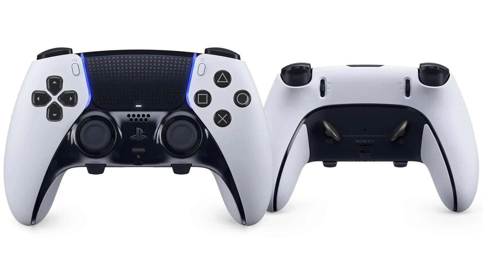 Геймпад Sony беспроводной DualSense Edge Wireless Controller White (Белый) (PS5)