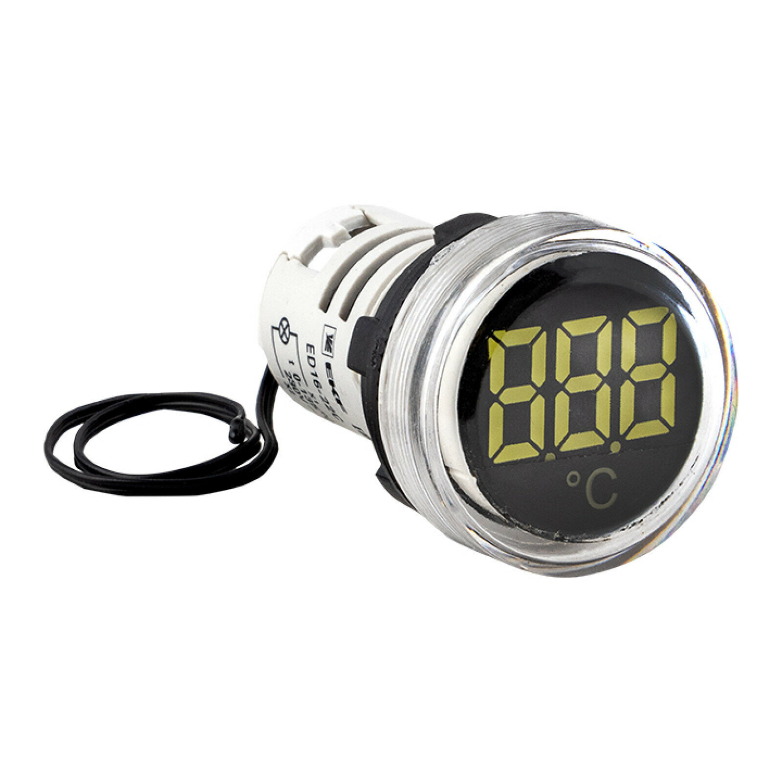 Индикатор значения температуры белый ED16-22С EKF PROxima ed16-22c-w